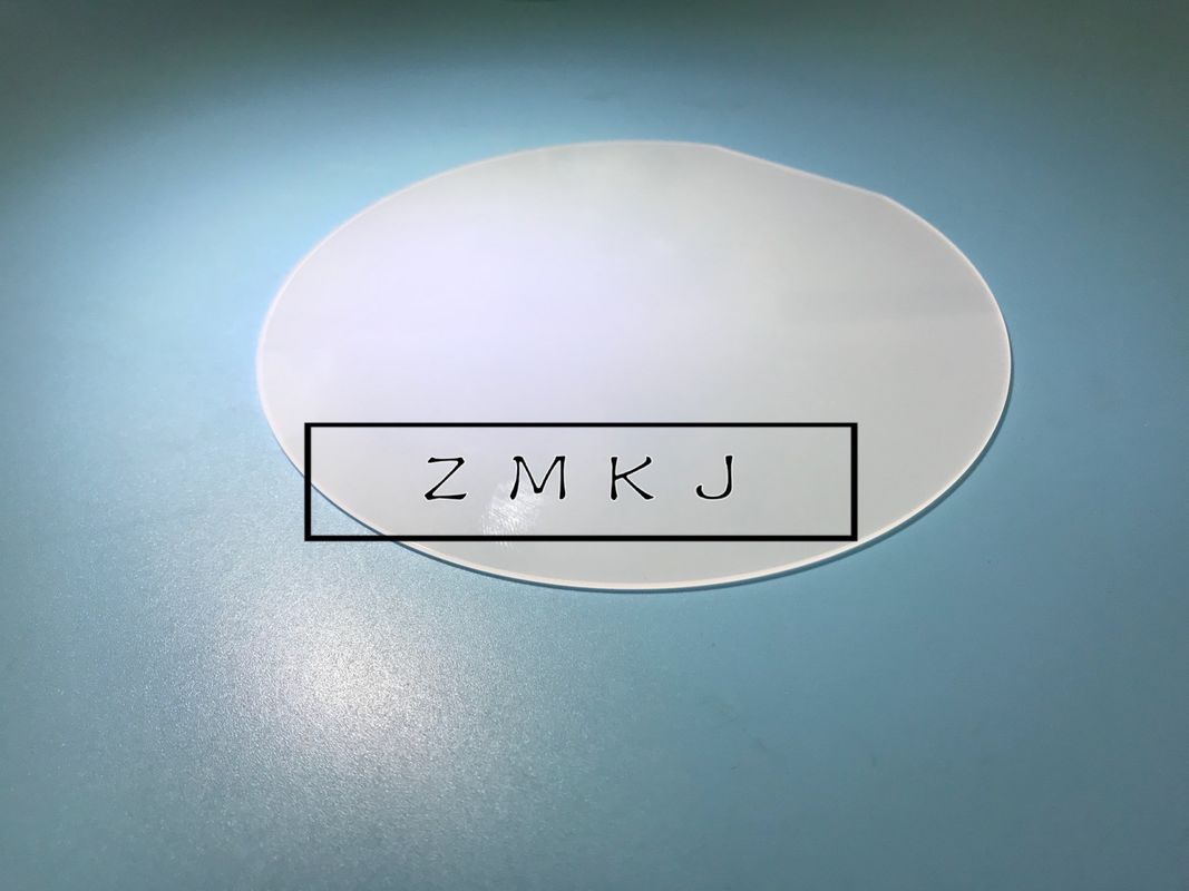 6" flache SSP/DSP Saphir-Oblate C, Stärke 650um/1000um des Saphir ...